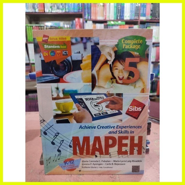 【hot sale】 ACES IN MAPEH Achieve Creative Experiences and Skills In ...