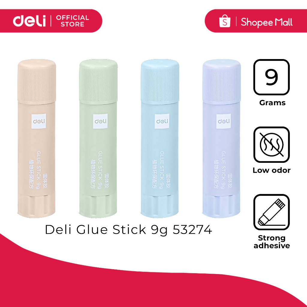 Deli 53274 Glue Stick 9g | Shopee Philippines
