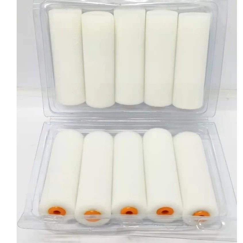(KB) Foam Paint Roller Refill 10pcs 4"(E1832) | Shopee Philippines