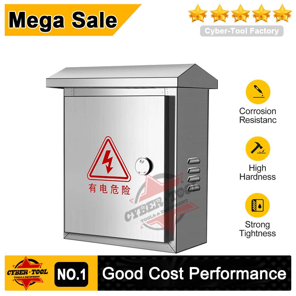 Monitoring Waterproof Box Stainless Steel Distribution Box Electric ...