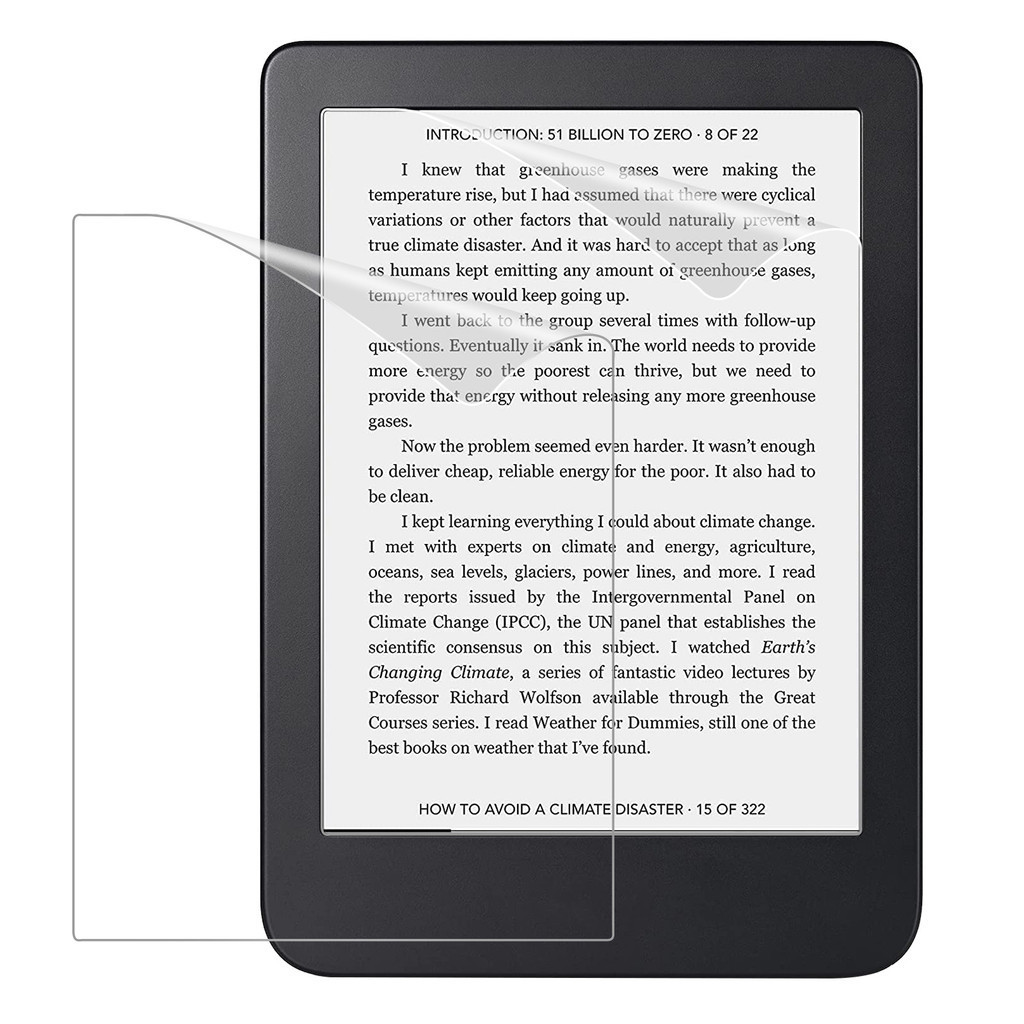 MoKo 2-Pack Matte Screen Protector for 6-inch Kobo Clara 2E 6" 2022 ...