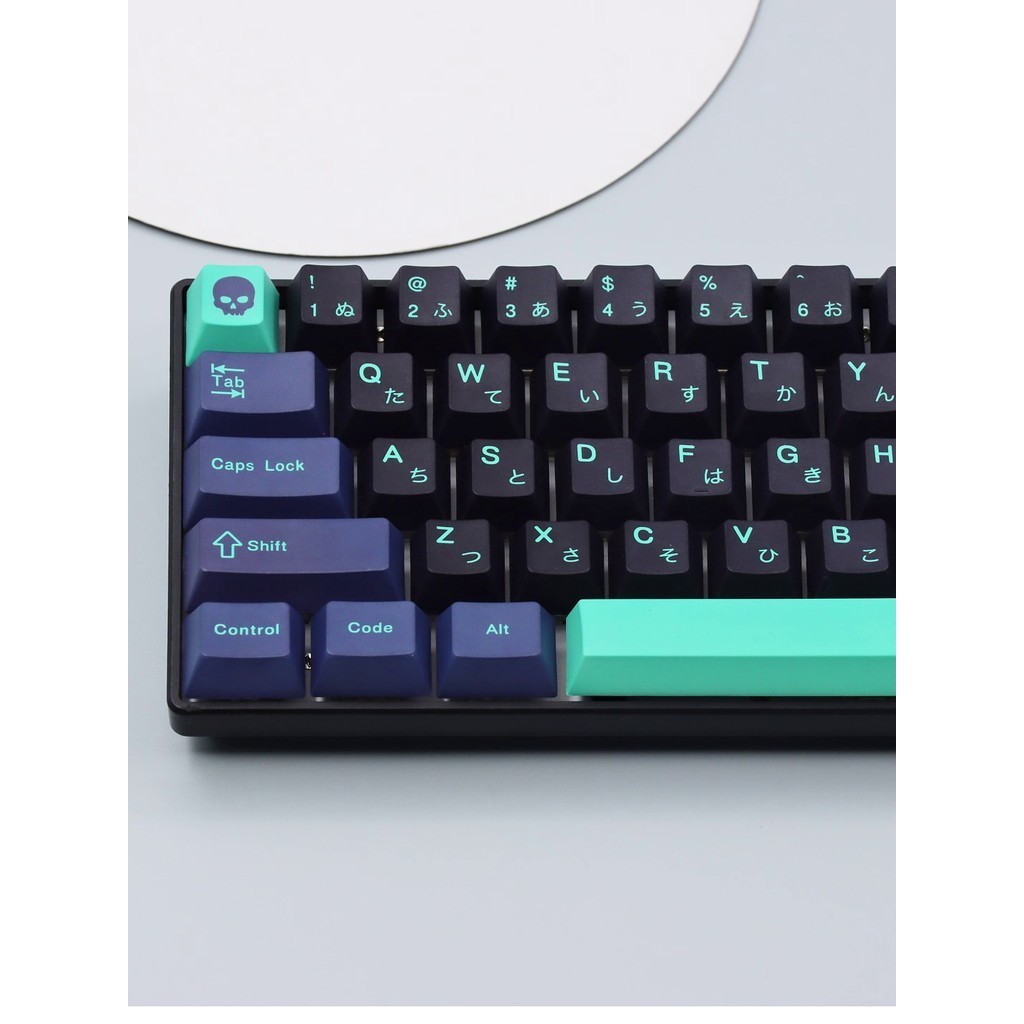 Hammerhead Hammerhead Shark Keycap PBT Five-Sided Sublimation Suitable ...