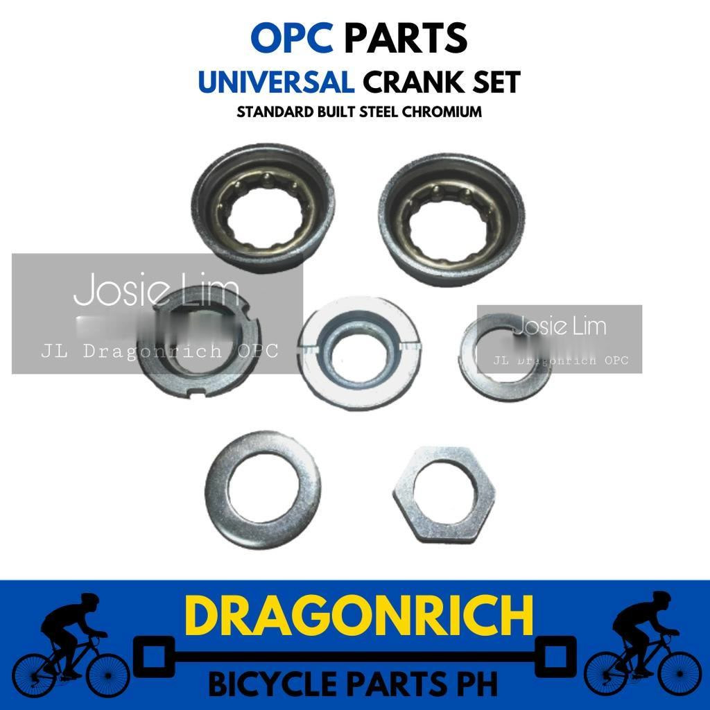 Bike Bottom Bracket OPC Set BMX 5/16 x 12 BB OPC Crank Set Standard ...