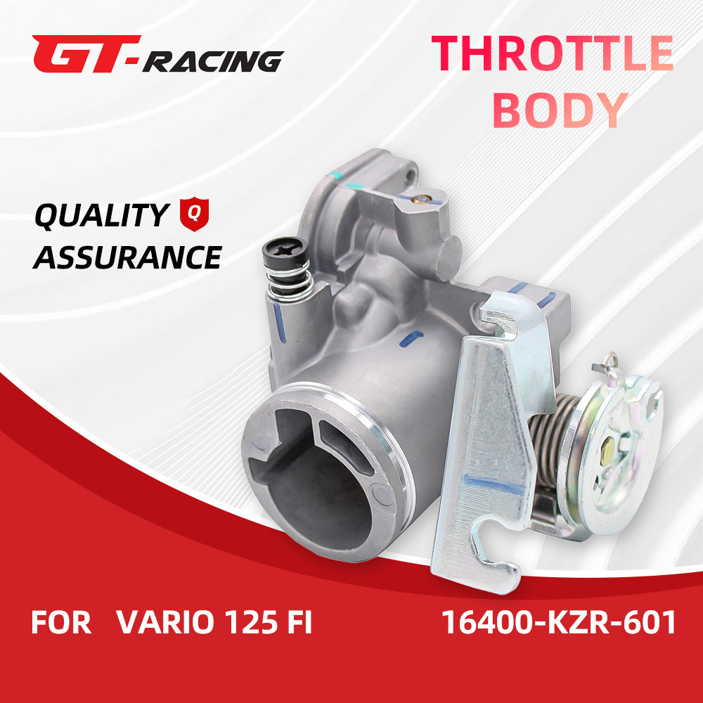 Motorcycle Throttle Body for Honda Vario 125 Fi Air Blade 125 Butterfly ...