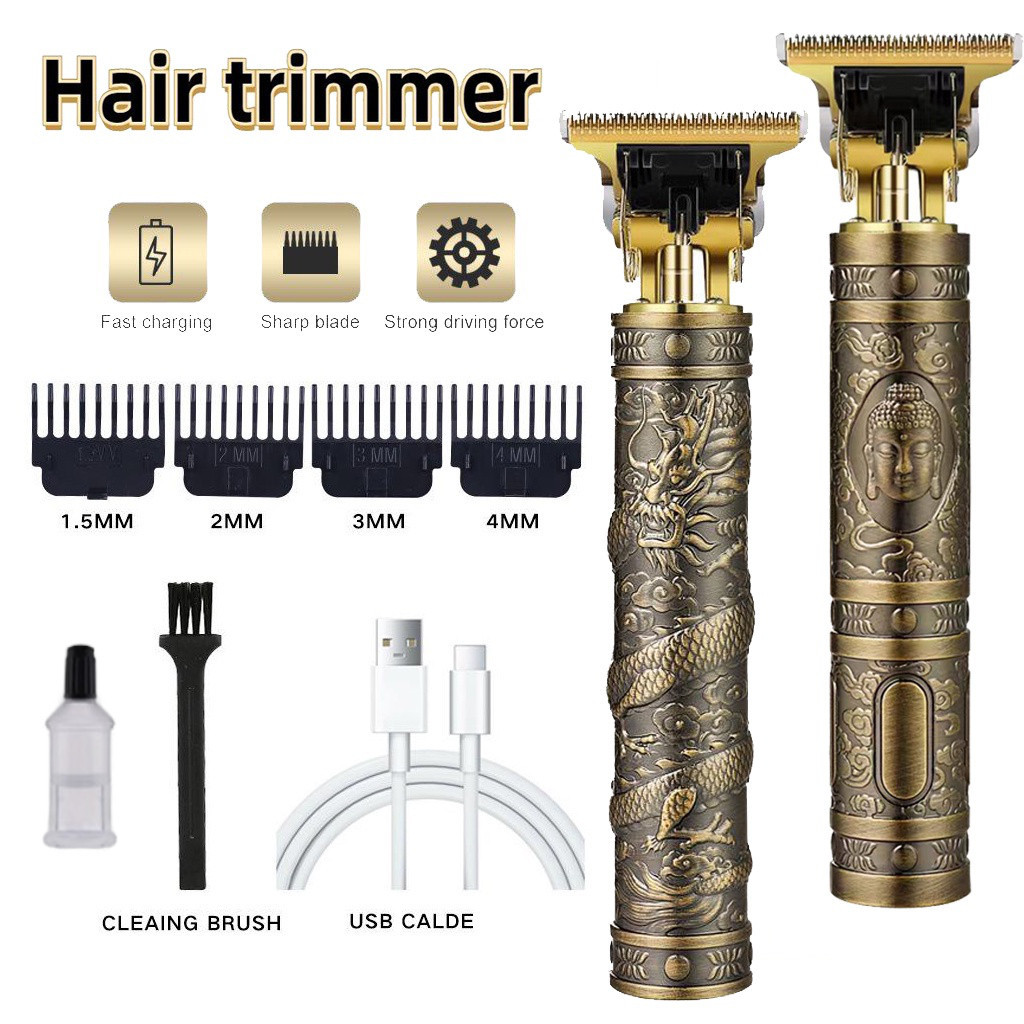 Original Rechargable Hair Clipper Haircut Razor Trimmer Professional ...