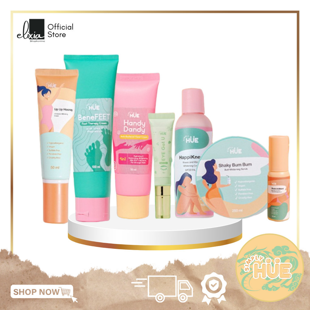 Simply HUE Bodycare Essentials | Better Hue Bundle & Individuals | Shaky Bum bum Scrub ...