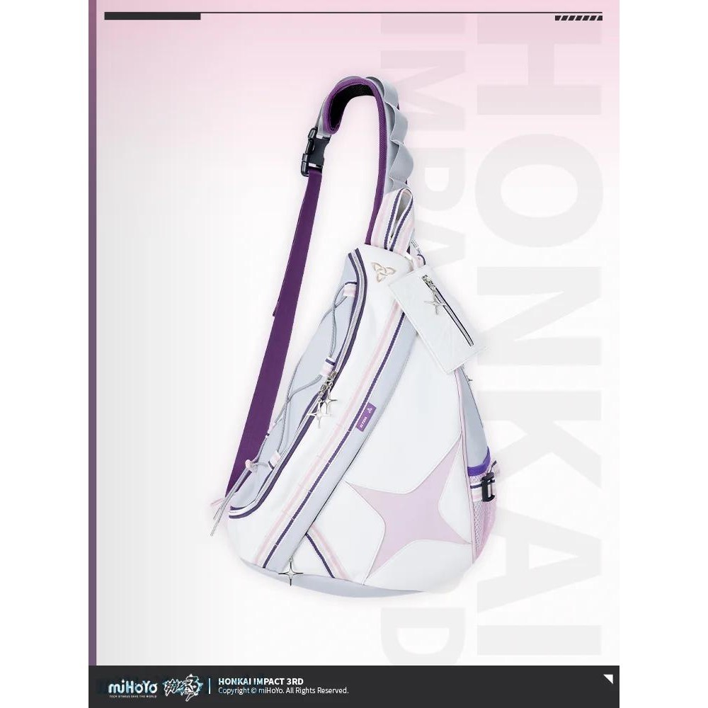 MiHoYo Official Genuine Honkai Impact 3 Elysia Accessories Bag Doujin ...
