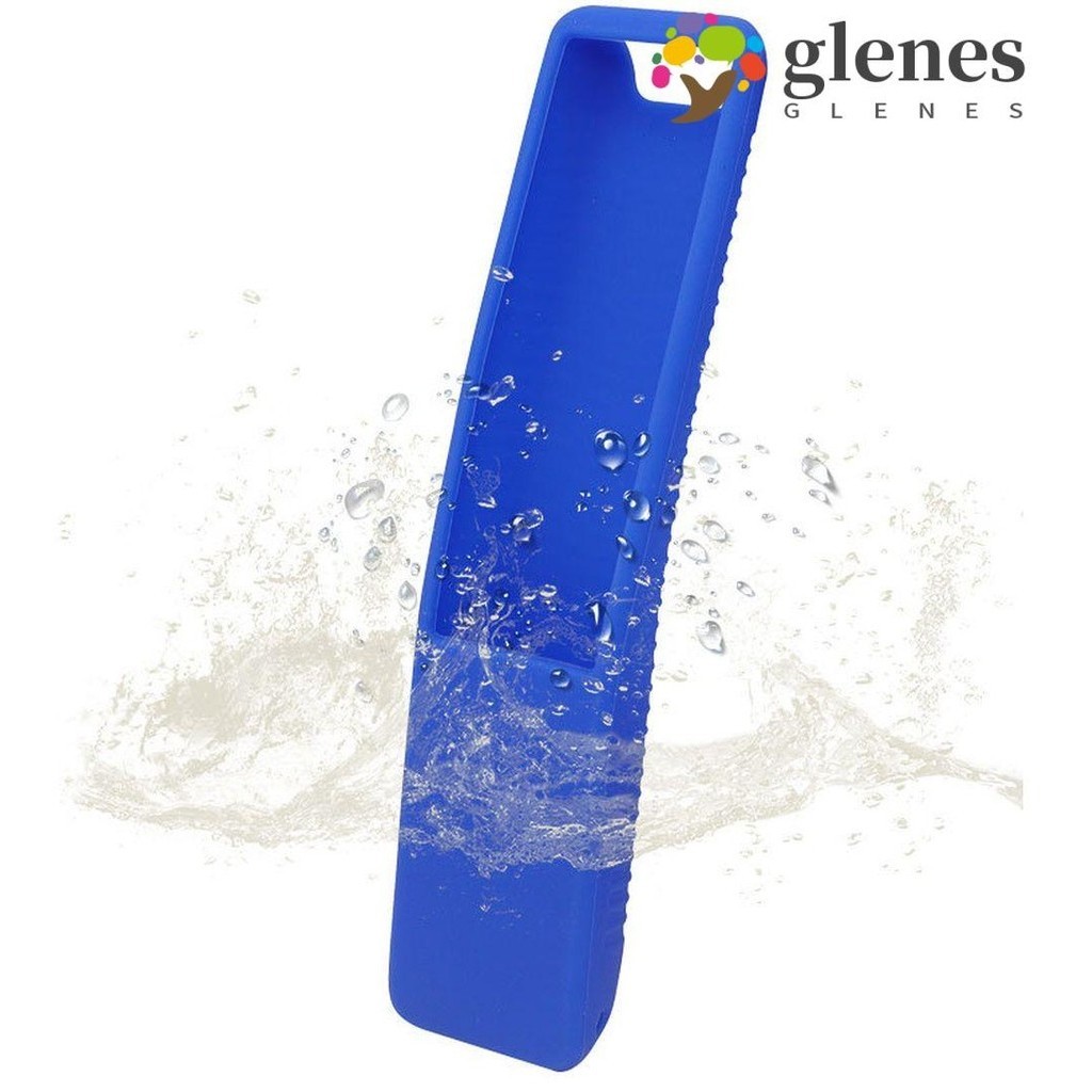 GLENES Remote Control Protector Silicone Cover Durable Protective Cover ...