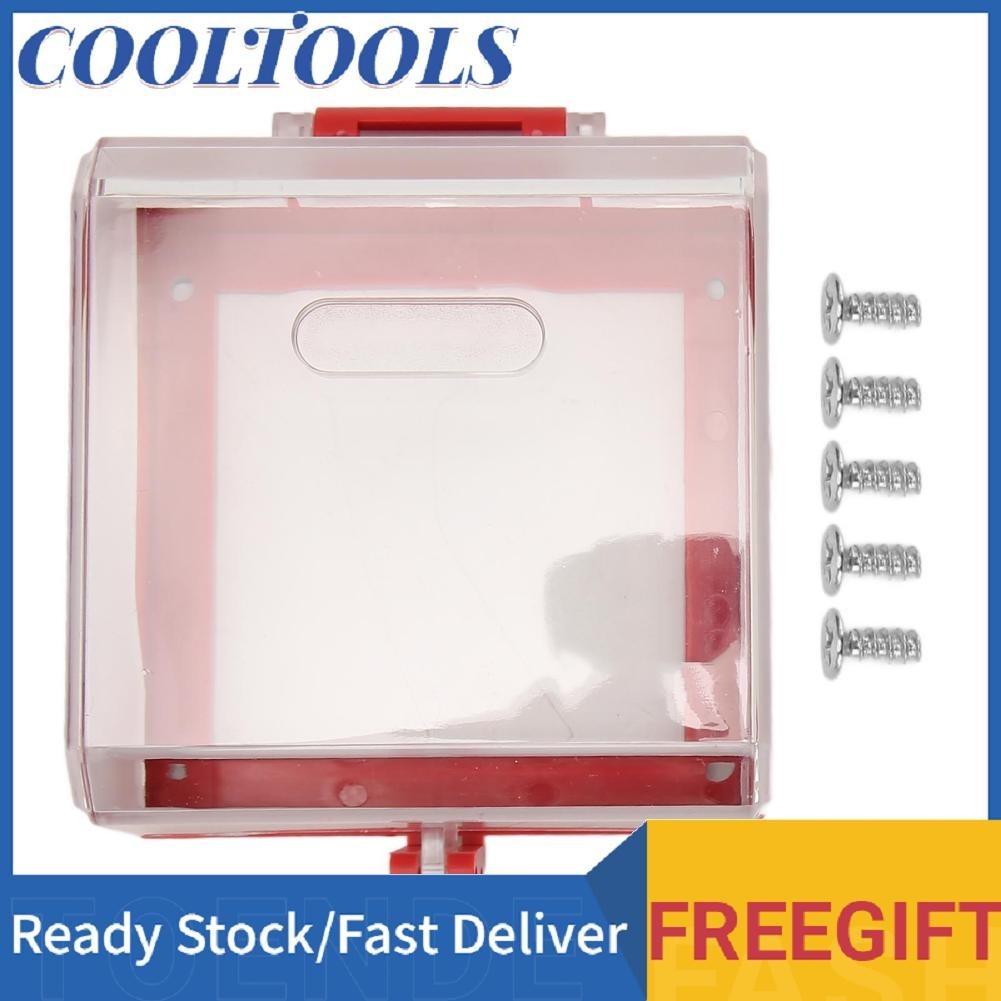 Cooltools Emergency Stop Switch Cover Easy Installation Push Button ...