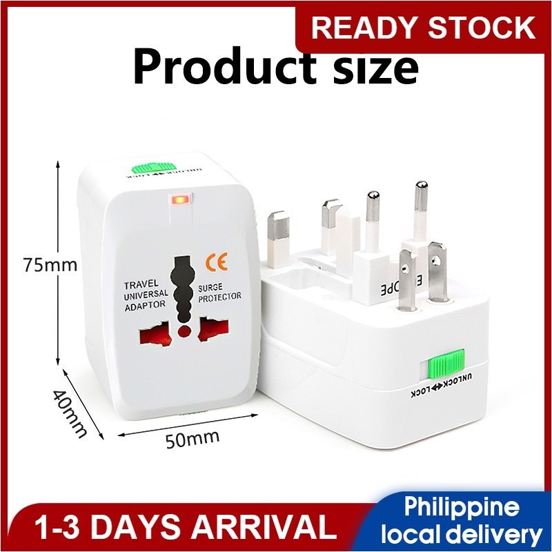 Universal adaptor Travel Adapter Plug Multifunctional Electrical ...