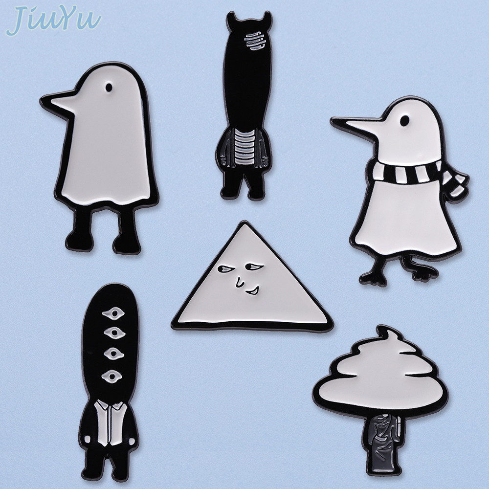 Cartoon Oyasumi Punpun Enamel Pins Custom Animal Wholesale Badge Lovely ...