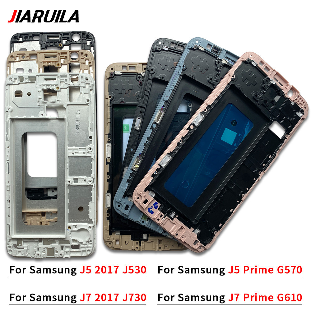 For Samsung J5 J7 2017 J530 J730 J5 J7 Prime G570 G610 LCD Front Frame ...