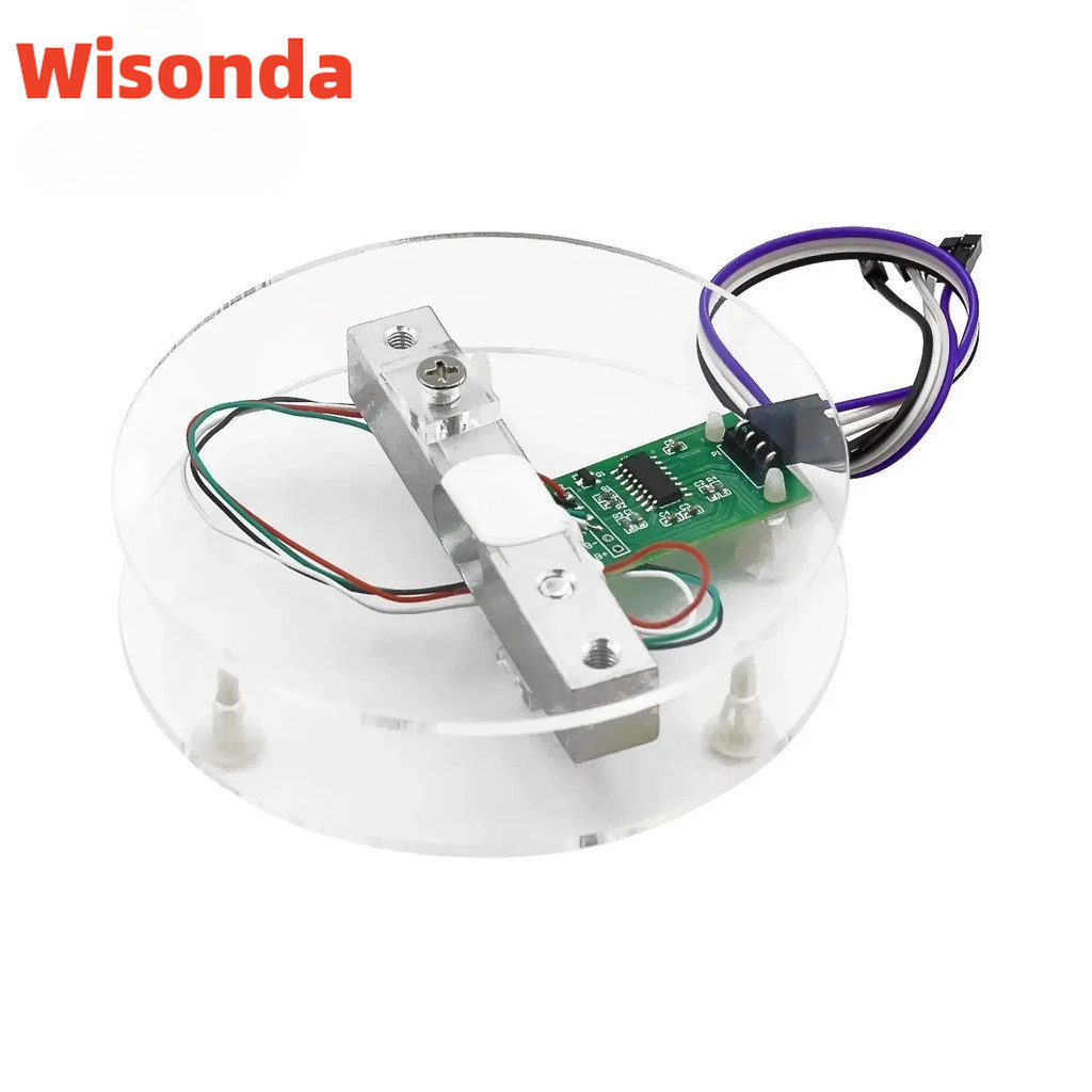Load Cell 1KG 5KG 10KG 20KG HX711 AD Module Weight Sensor Electronic Scale Aluminum Alloy ...