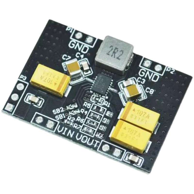 TPS63020 Automatic Buck-boost Step up Down Power Supply Module 2.5V 3 ...