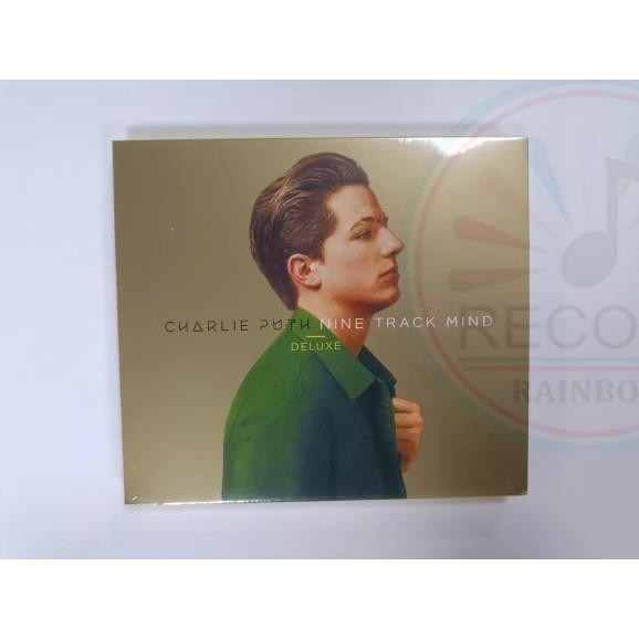 Original Charlie Puth Nine Track Mind Deluxe CD Album[Sealed] Brand New ...