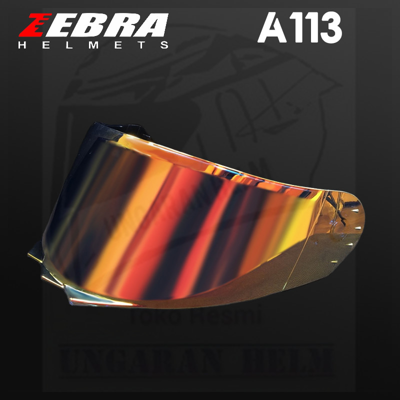 zebra a113 helmet visor lens | Shopee Philippines