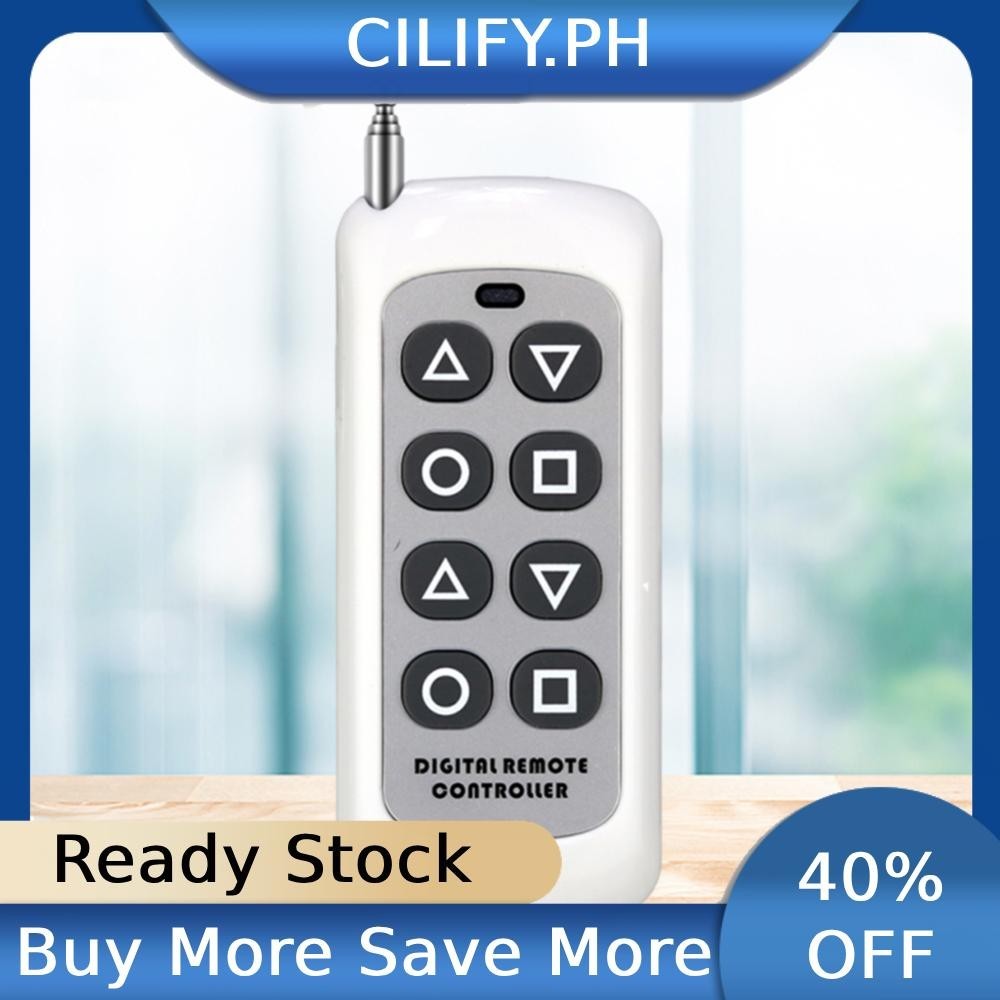 Clone Remote Control 315/433MHZ Copy Distance Control 8 Channels for ...