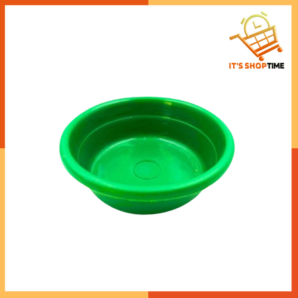 It’s Shop Time Colored round basin multi-purpose plastic wash basin ...