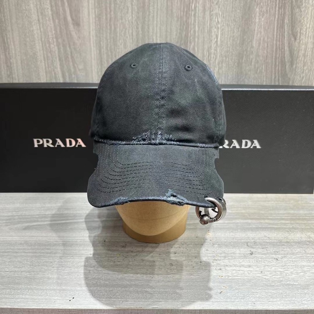 2024 New Style Embroidered Irregular Baseball Cap Scratches Distressed ...