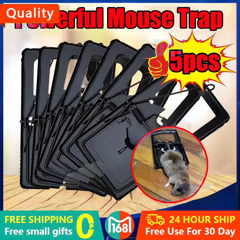 Powerful Large Rat Trap Reusable Trap Mouse Trap Clip For Kitchen ...