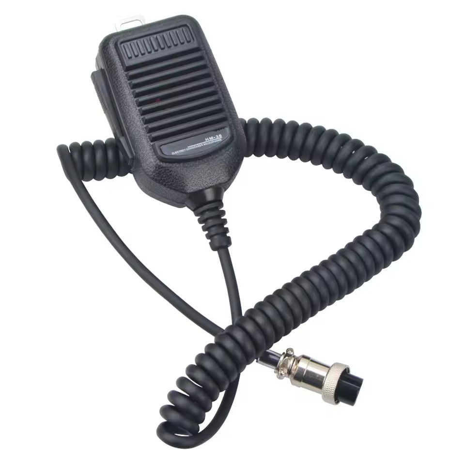 ICOM HM-36 Microphone for ICOM IC-718 IC-765 IC-761 IC-7200 IC-7600 IC ...