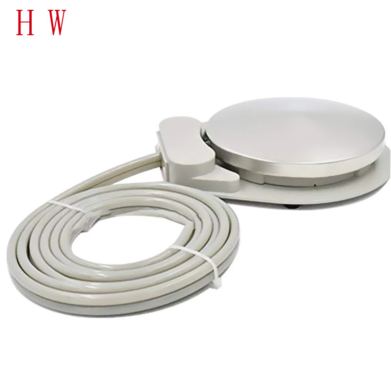 Foot Control Switch Square Pedal Foot Valve for Dental Chair with Tube ...
