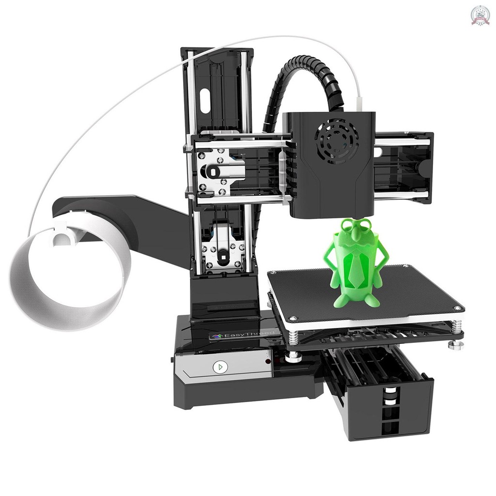 EasyThreed 3D Printer Mini Desktop Printing Machine for Kids ...