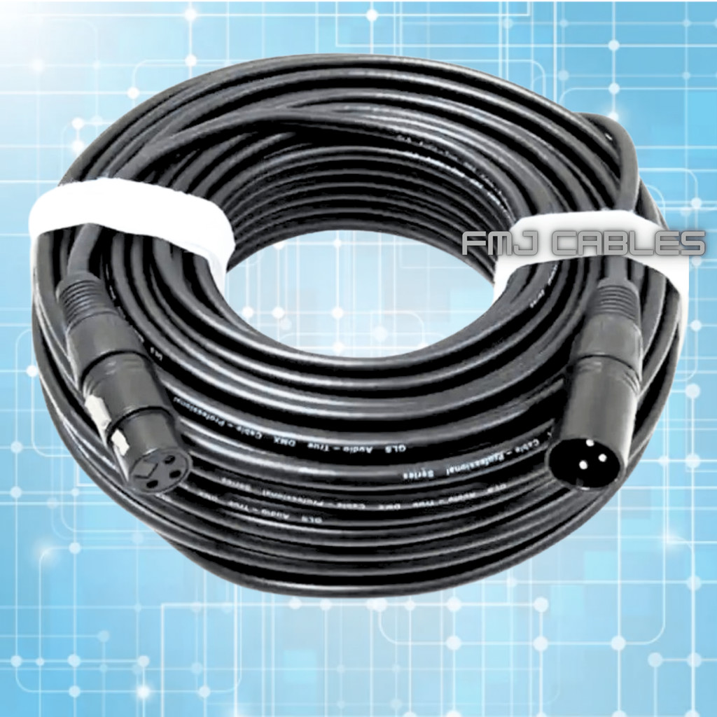 DMX Cable Connection for Mic Mixing and Audio Cable Cord 3pin XLR ...