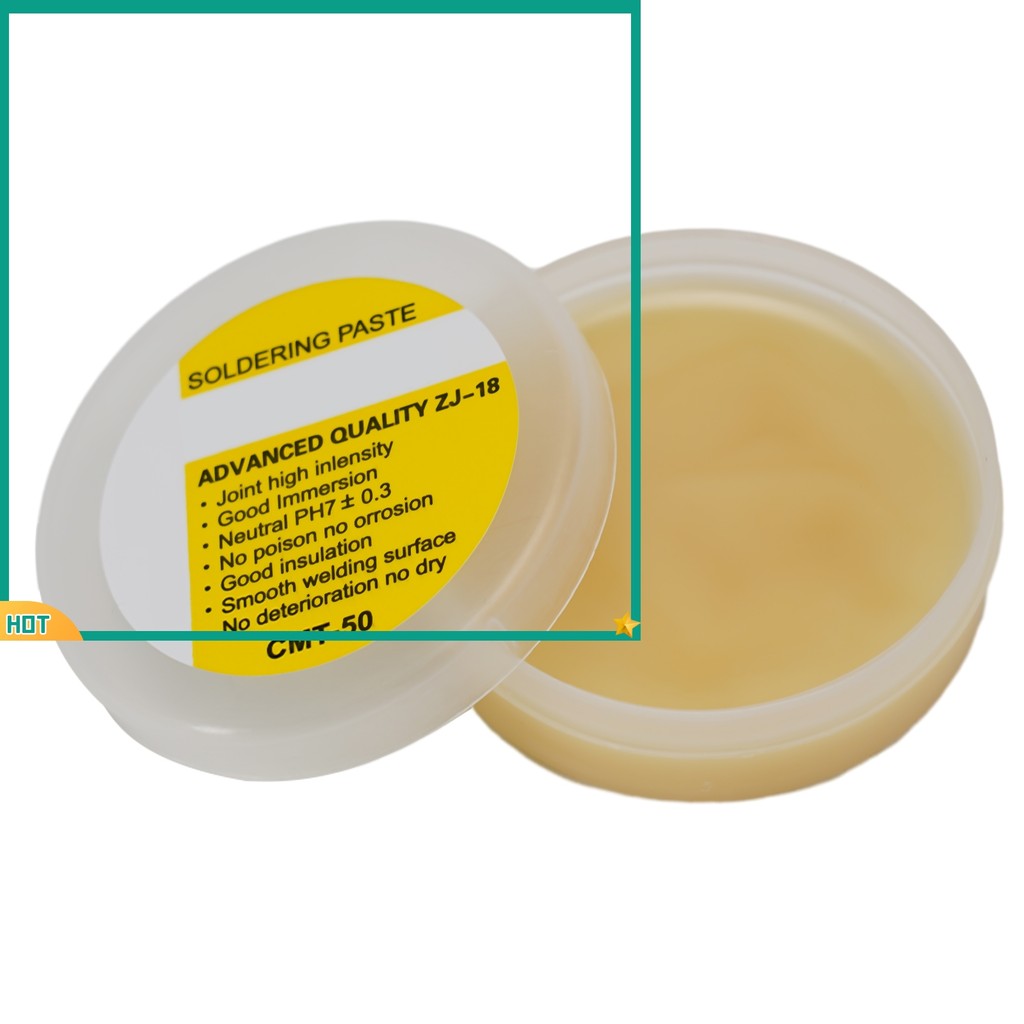 50g Soldering Flux Paste Solder Welding Grease Cream for Phone PCB ...
