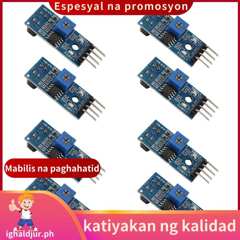 8Pcs TCRT5000 Infrared Reflective Sensor IR Photoelectric Switch ...