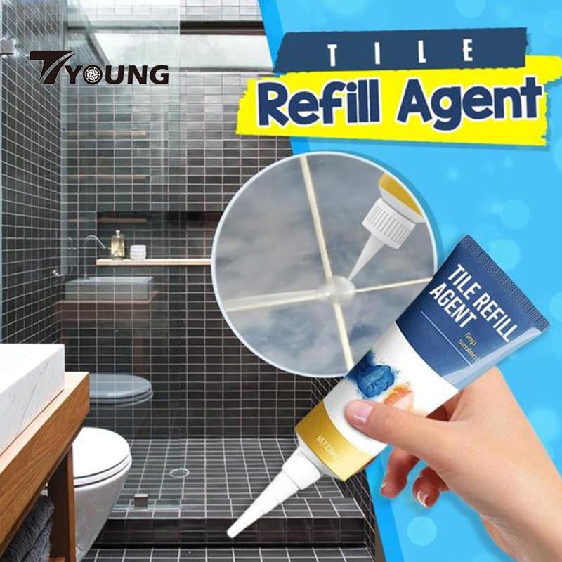 [Available] Waterproof White Color Grout Filler Kitchen Tile Grout ...