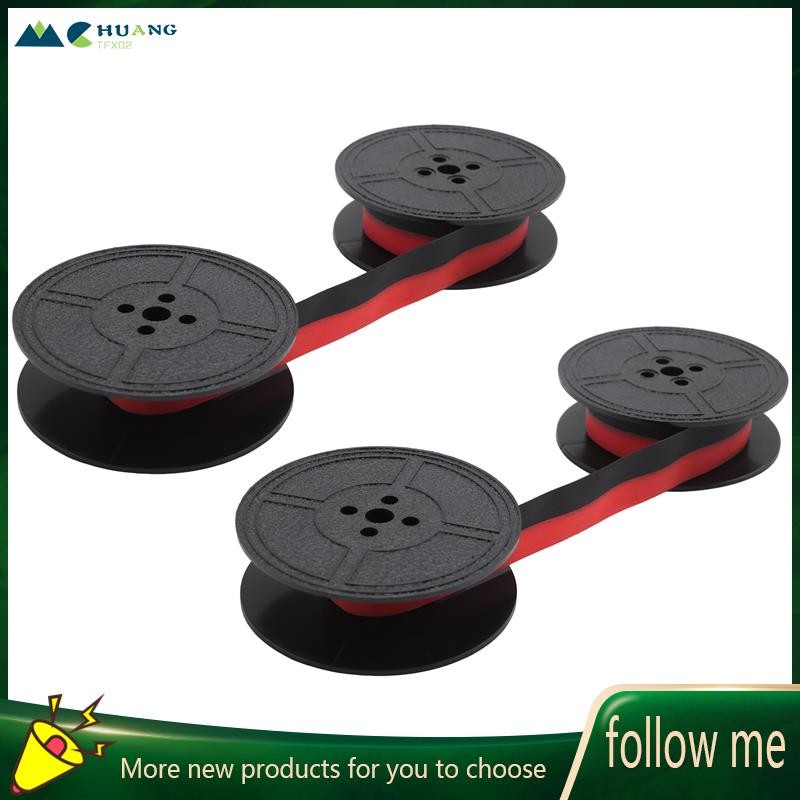 【chuangtfx02】Typewriter Ribbon Twin Spool Typewriter Ribbon Red and ...