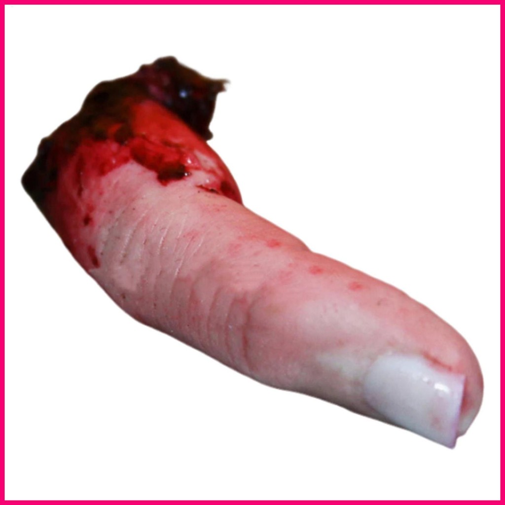 Severed Fingers Prop Fake Severed Finger Chopped Off Fake Fingers ...