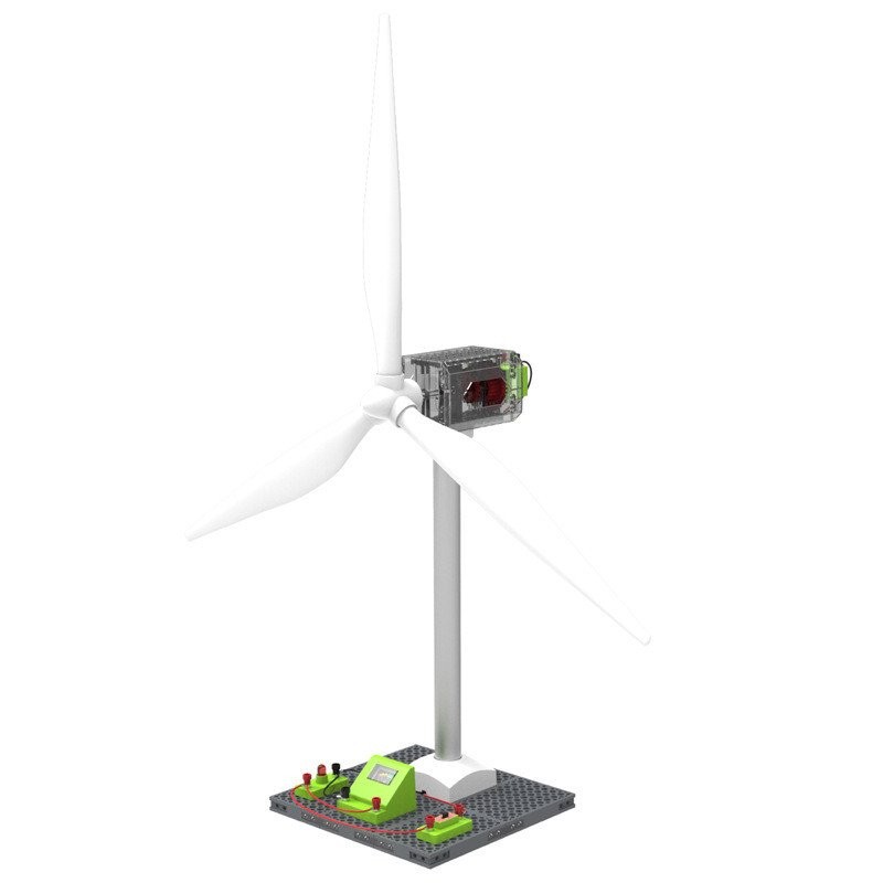 Science Discovery Room Wind Turbine Experiment Wind Energy Power ...
