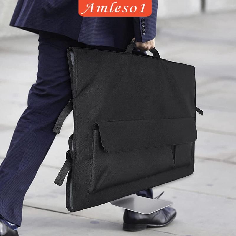 [Amleso1] 27" Monitors Carrying Case Travel Bag for Office Desktop ...
