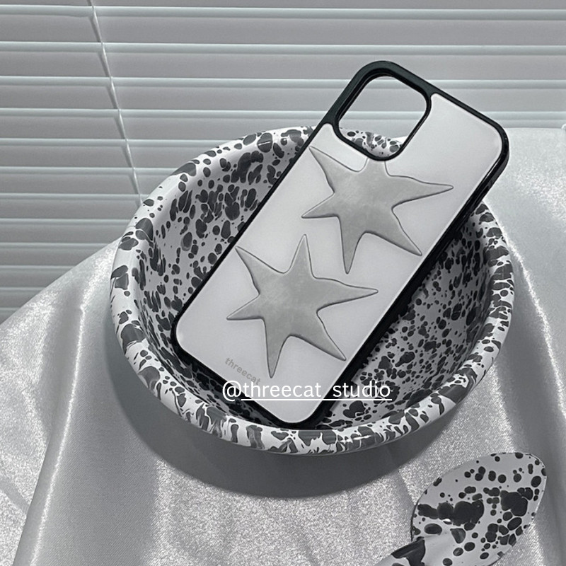 Korea ins Cold wind and starlight pattern phone case for iphone16promax ...