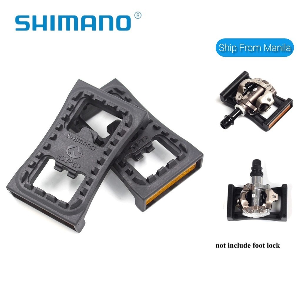 Shimano SM-PD22 SPD Pedal MTB Road Bike Pedal Cleats PD22 For M520 ...
