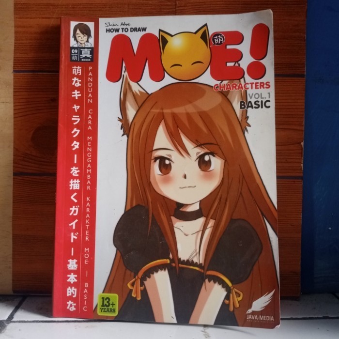How to Draw Moe Characters! Vol. 1 Basic | Shopee Philippines