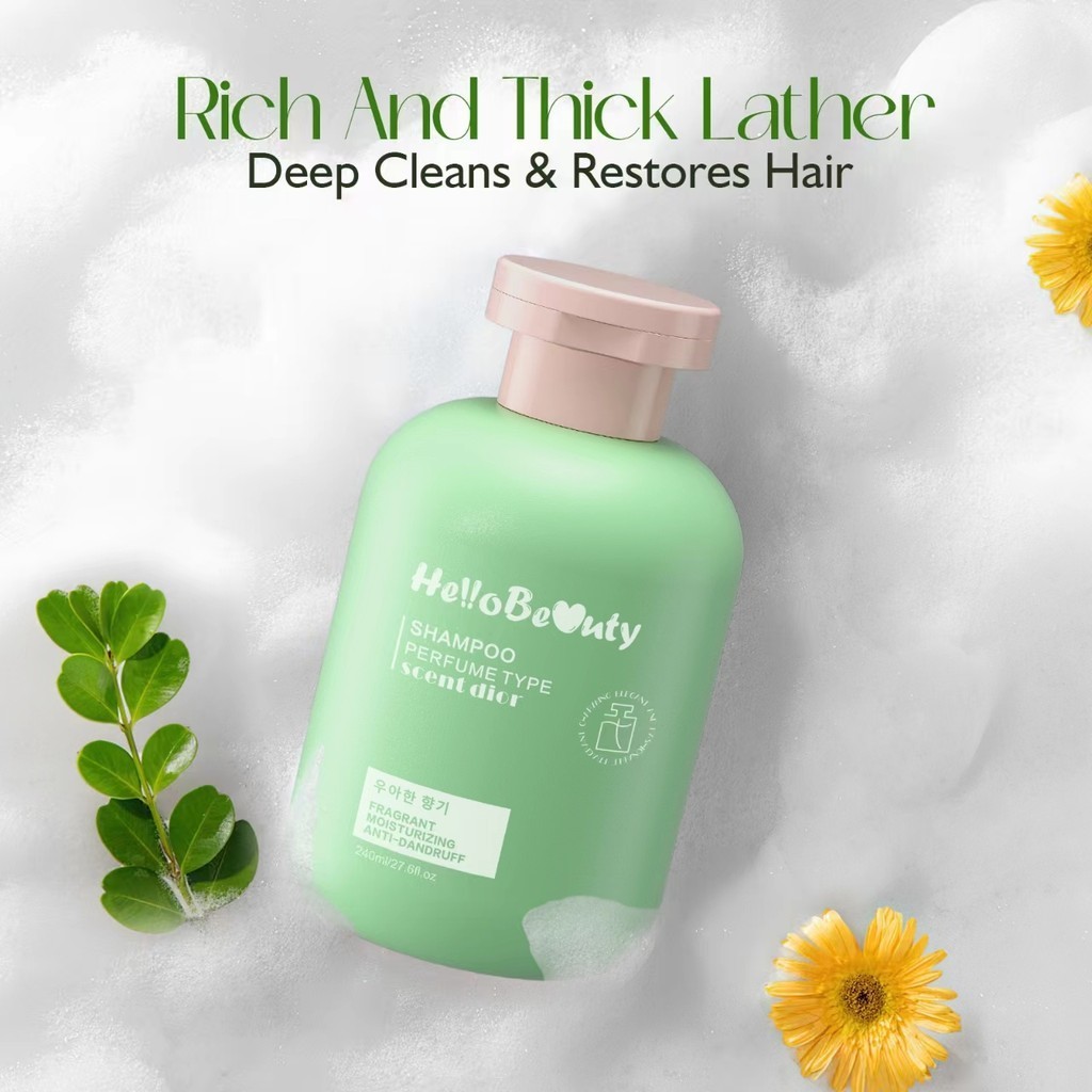 Hellobeauty Anti Dandruff Perfume Shampoo Moisturing and Nourishing ...