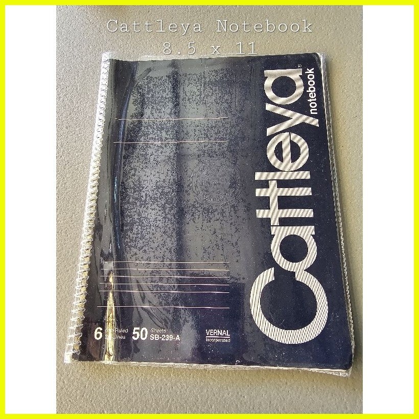 Cattleya Note Notebook 100sheets ( regular , memo , pocket size, medium ...