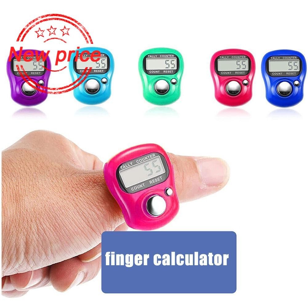 Mini Finger Counter Portable Sport Counter F3A4 | Shopee Philippines