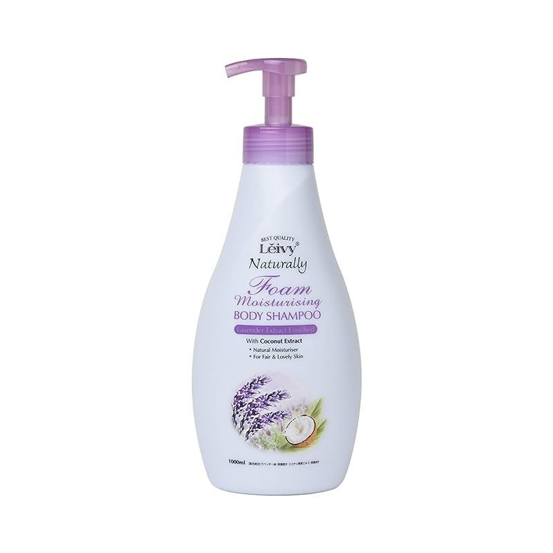 Leivy Foam Body Shampoo Lavender 1000ML | Shopee Philippines