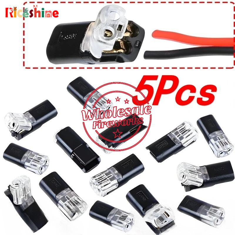 [Wholesale Price] 5Pcs Low Voltage Wire Connectors/ No-Peel Quick ...