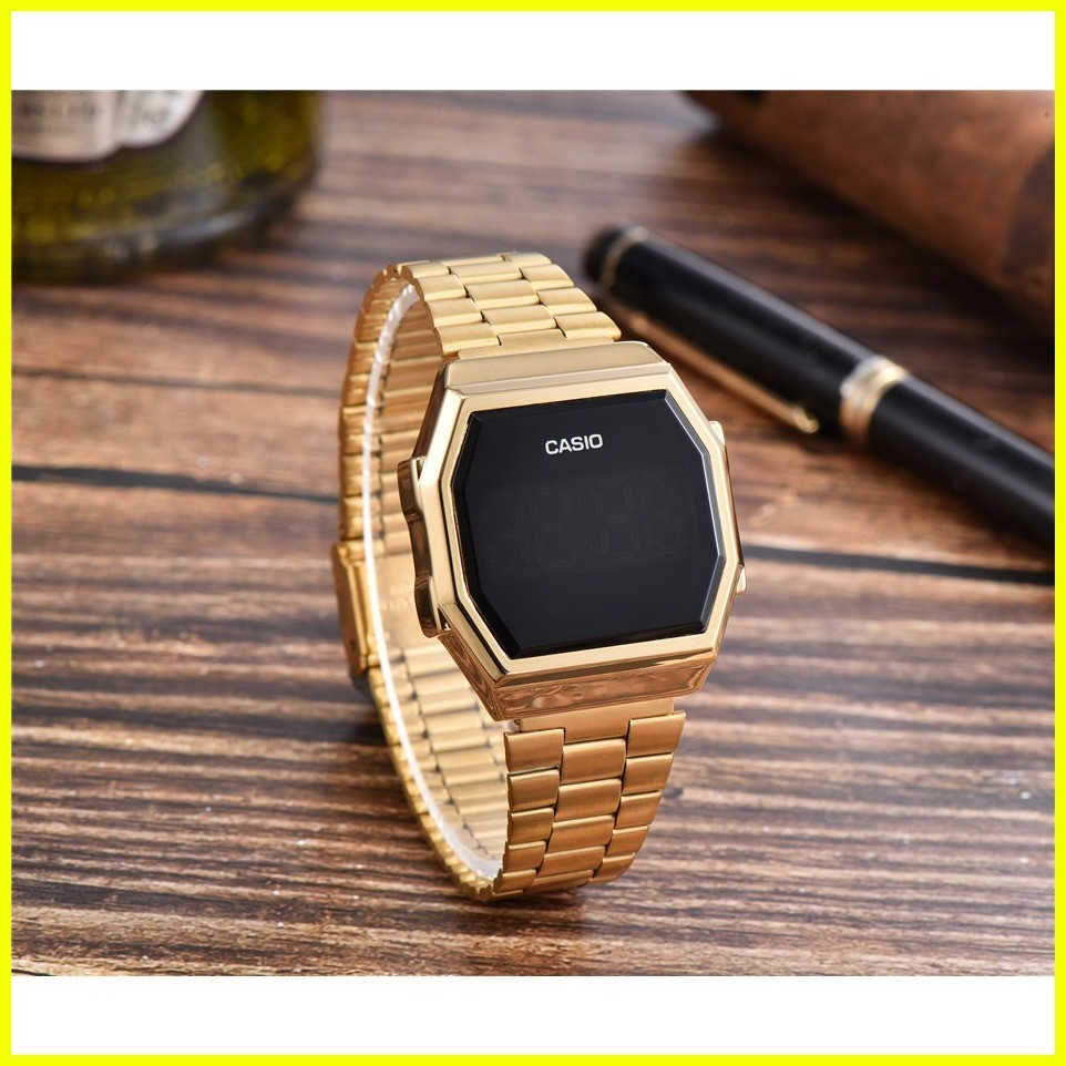 CASIO Touch Watch For Men Women Original Digital JAPAN CASIO Stainless ...