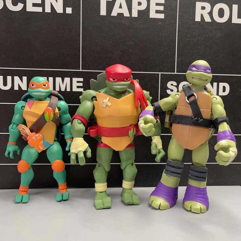 Genuine Bulk Goods, Teenage Mutant Ninja Turtles Figures With Movable ...