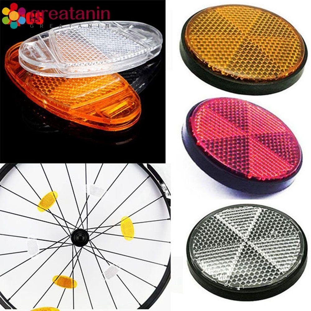 GREATANIN 2pcs Bike Spoke Reflector High Quality Cycling Lights Night ...