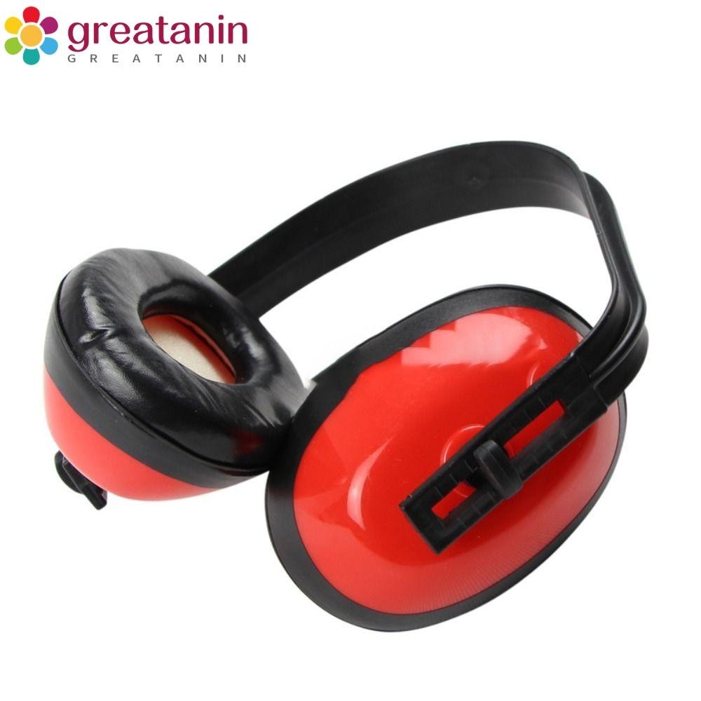 Greatanin Ear Defenders Plastic Noise Reduction Safety Ear Muffs