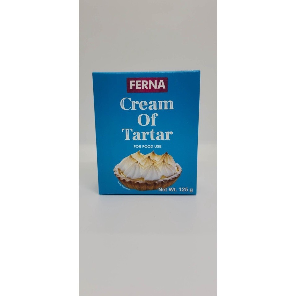 Ferna Cream of Tartar 125g | Shopee Philippines