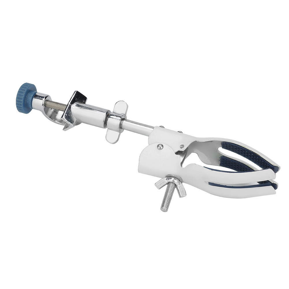 Condensing Tube Tongs Universal Beaker Clamp Metal Holder Lab ...
