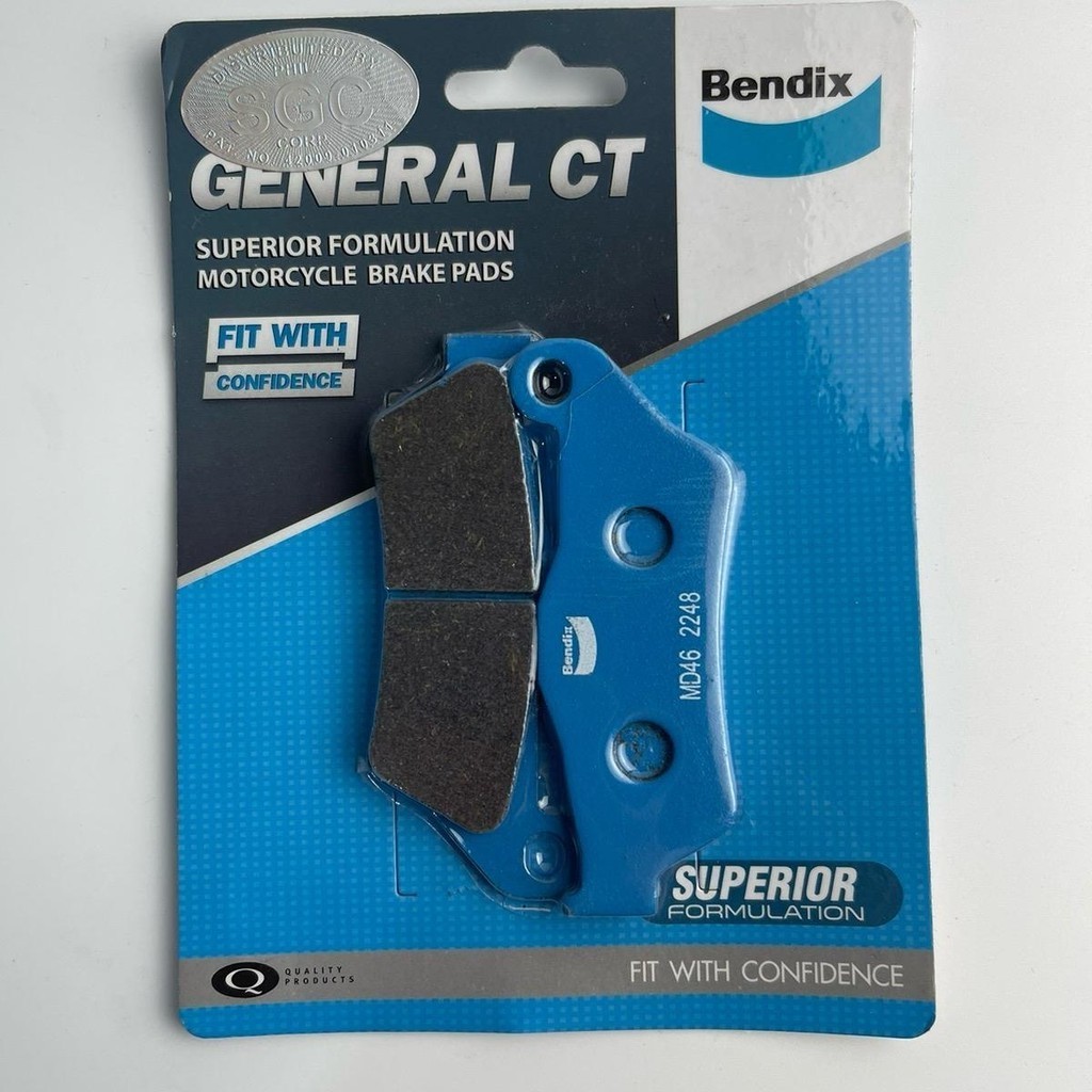 Kawasaki Wind 125 Brake Pad Bendix | Shopee Philippines